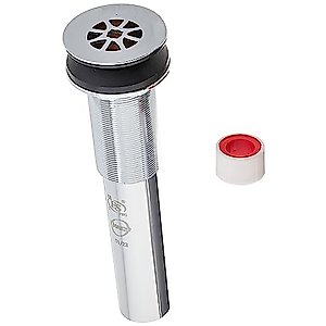 Danco Bathroom Sink Grid Drain without Overflow, Chrome, 89463