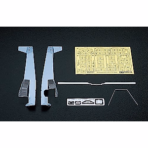 Tamiya Fieseler Fi 156 Storch Plastic Model Kit, 1/48 Scale, Black