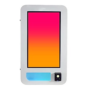 Wall mounted 32" touch screen vending machine - age verification, NAYAX cashless and cloud software INCLUDED