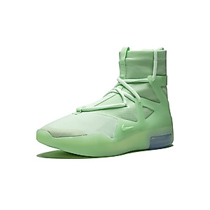 Nike Mens Air Fear of God 1 Frosted Spruce/Frosted Spruce Synthetic Size 10