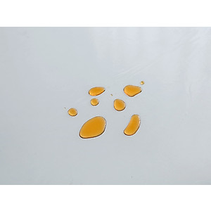 SSTYYXIA Flannel Backed Fitted Vinyl Tablecloth with Elastic Edge Waterproof Oil-Proof Stain Resistant PVC Round Table Cover for Kitchen (clear, 45~56 INCH round tight fit)