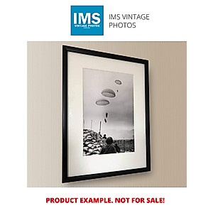 A Election Banner Promoting Koos Vorrink - Vintage Press Photo