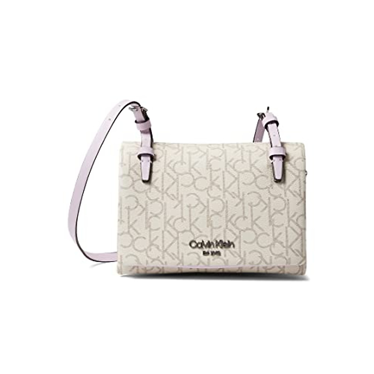 Calvin Klein Penny Crossbody Vanilla/Khaki/Winsome Orchid One Size