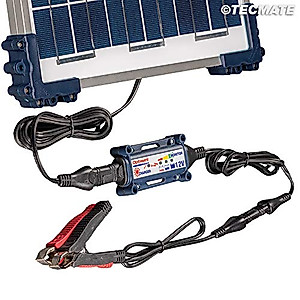 OptiMATE Solar 10W, TM-522-1, 6-step 12V 0.83A sealed solar battery saving charger & maintainer