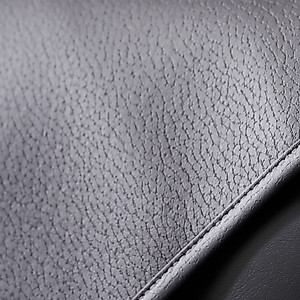 Leather Sofa Cover 1 2 3 4 Seater,L Shape Non-Slip Sectional Sofa Slipcover,Plain Color Couch Slipcover for Dogs Cats Pet Love Seat Recliner Armrest Backrest Cover-Dark Grey,30x50cm/Pillowcase