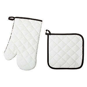 Artisan Owl Officially Licensed I Love New York Oven Mitt & Pot Holder Set