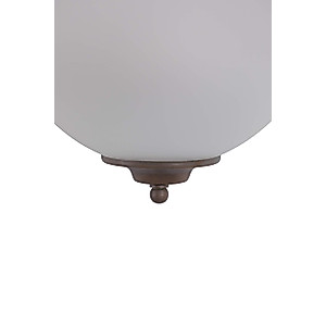 Designers Fountain 6020-AST Wall Sconce, 13 in , White