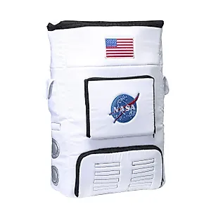 FUN Costumes Adult Astronaut Backpack Standard White