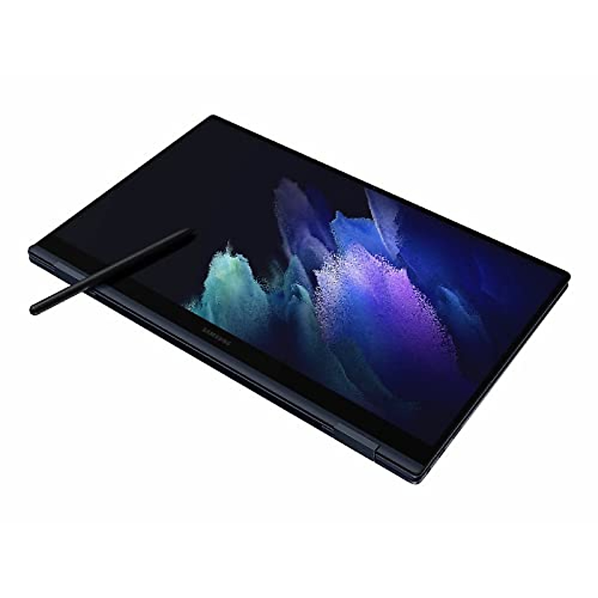 Samsung Galaxy Book Pro 360 2-in-1 Laptop 15.6" FHD AMOLED Touchscreen Intel Evo Platform Core i7-1165G7 16GB RAM 2TB SSD 256GB SD Card Backlit Fingerprint S Pen Thunderbolt 4 Win 11 (Renewed)