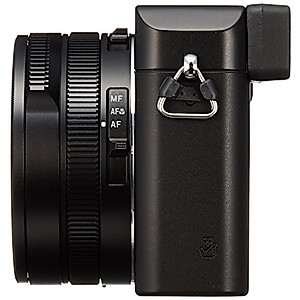 Panasonic Lumix DMC-LX100 Digital Camera, 12.8MP, 3.0-Inch Display, 24-75mm Leica DC Vario-Summilux f/1.7-2.8 Lens, 4K Ultra HD Video, HDMI/USB, Wi-Fi, NFC (Black) - International Version