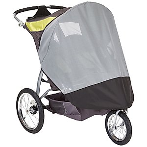 Sashas "See Me See You Series" Sun, Wind and Insect Cover for Baby Trend Expedition Double Jogger