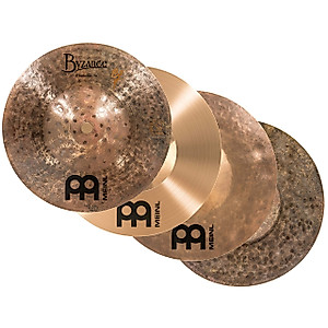 Meinl Cymbals Artist Concept Model - Benny Greb Crasher Hi-Hat Cymbal - 8 Inch
