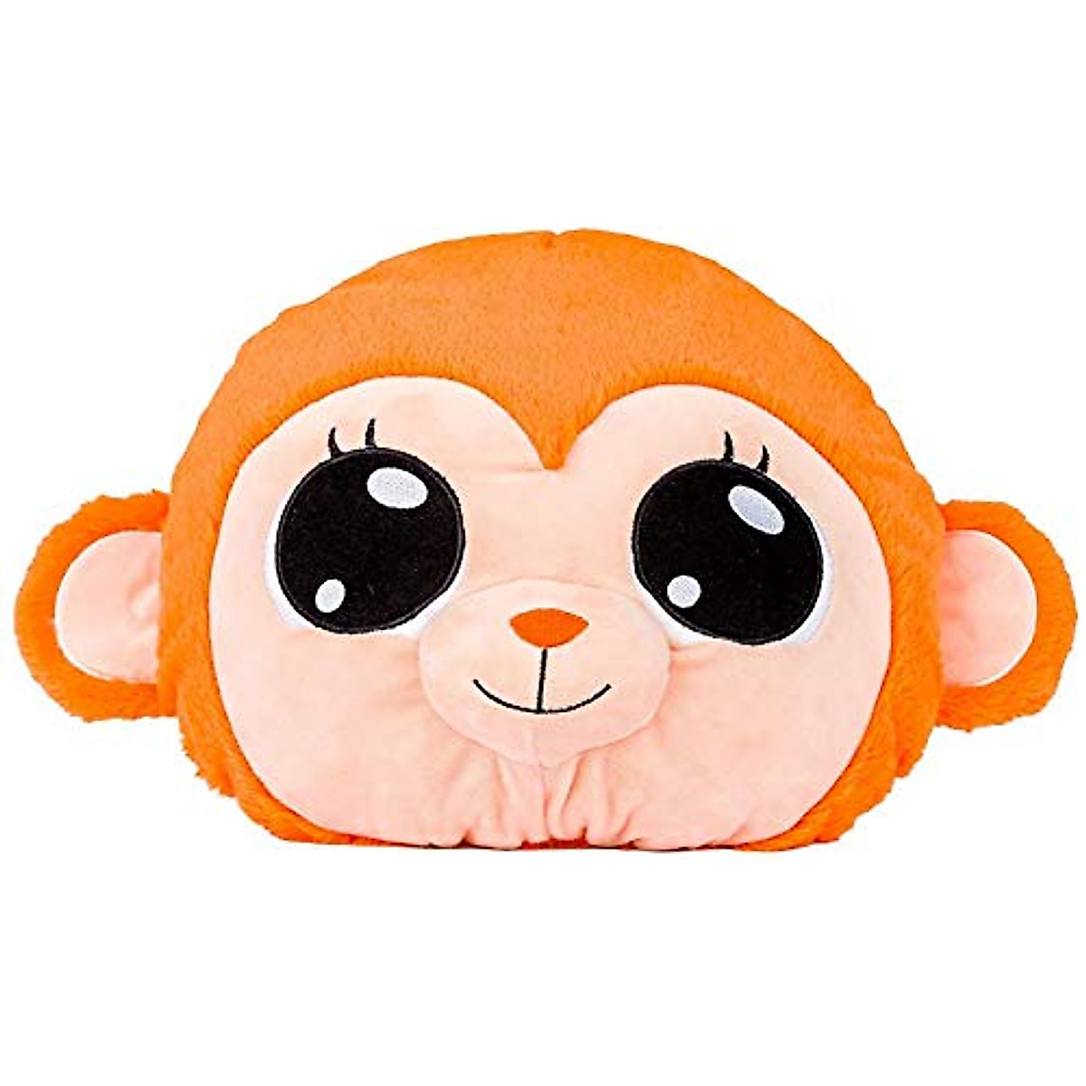 Lullabrites Monkey Pillow- Soothing Plush Animal that Lights Up with Many Colors and Sings Lullabies! A Night Light, and Friend All in One!