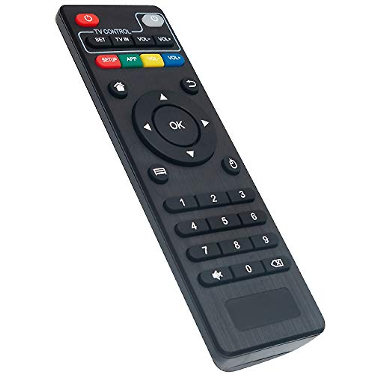 Replacement Learning Remote Control Suit for MXQ PRO 4K Smart Android TV Box Media Player MXQMXQ 4KMXQ Pro M8 M8C M8N M8S M9C M10 T95MT95N T95X MX9 TX3mini T9 X96 X96s X96mini T95 V88 H96 H96 pro+