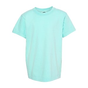 Comfort Colors Men's Adult Short Sleeve Tee, Style 1717 (Medium, Oceanic Blue)