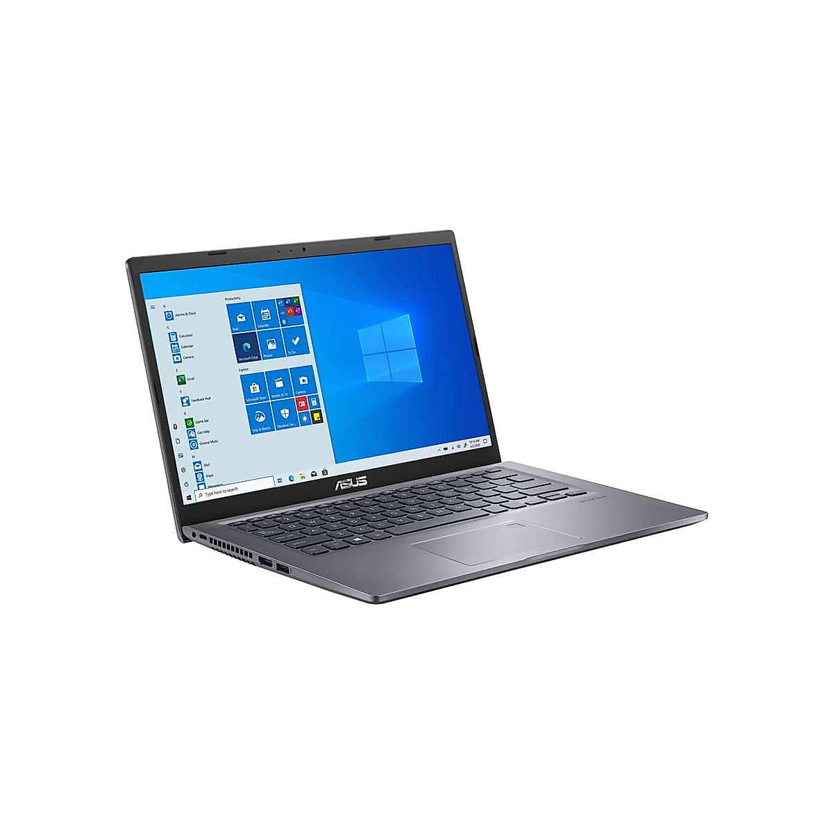 ASUS VivoBook 14" FHD LED Display Thin and Light Laptop 2022, Intel 4-Core i5-1135G7 Up to 4.2 GHz, 16GB RAM, 1TB SSD, HDMI, Fingerprint Reader, Backlit Keyboard, Grey, Win10, w/ 3in1 Accessories