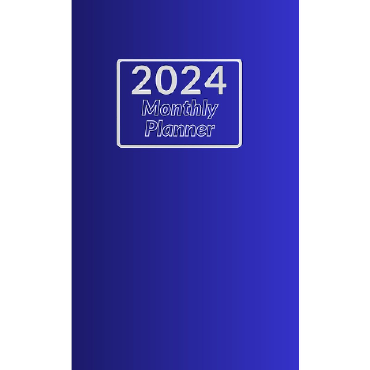 2024 Monthly Pocket Planner: Small 1 Year Calendar Schedule Organizer Start January 2024 to December 2024 with Holidays|Includes Place for Contacts, Notes, Important Dates, and Passwords