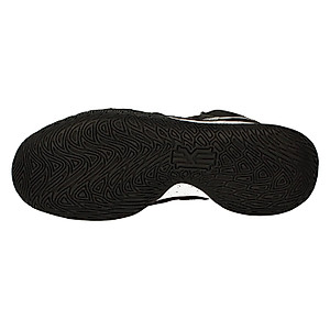 Nike Men's Kyrie Flytrap IV Basketball Shoe, Black/White-metallic Silver, 11