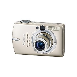 Canon Powershot SD550 7.1MP Digital Elph Camera with 3x Optical Zoom (Beige)
