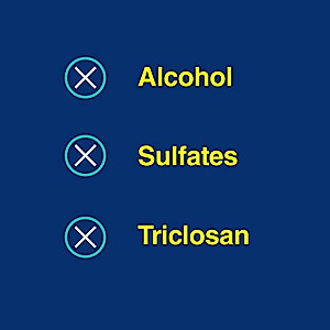 Closys Healthy Teeth Anti-Cavity Oral Rinse Mouthwash with Fluoride, Non-Burning, Non-Irritating – 32 Fl Oz