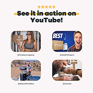 Essential Home Water Test Kit for Drinking Water | Tests for 50+ Parameters Like Lead, Bacteria, and Heavy Metals | EPA Certified Well or Tap Water Test