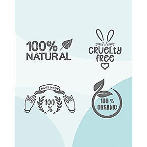 Fresh Linen Scented Candles by TRINIDa, Clean Linen Hand-Poured Soy Candles Gifts for Women, Hand-Poured Soy White Candles with Artist's Hand-Illustrated