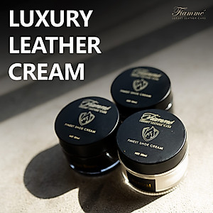 Leather Hero Shoe & Boot Cream Polish - Restore Color, Condition & Protect Leather Goods - Made in USA - 1.6oz (White)