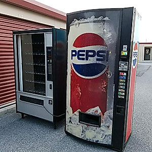 VENDO 307, 407, 427, 470, 475 SODA Vending Machine T-Handle Assembly w / Lock & Keys