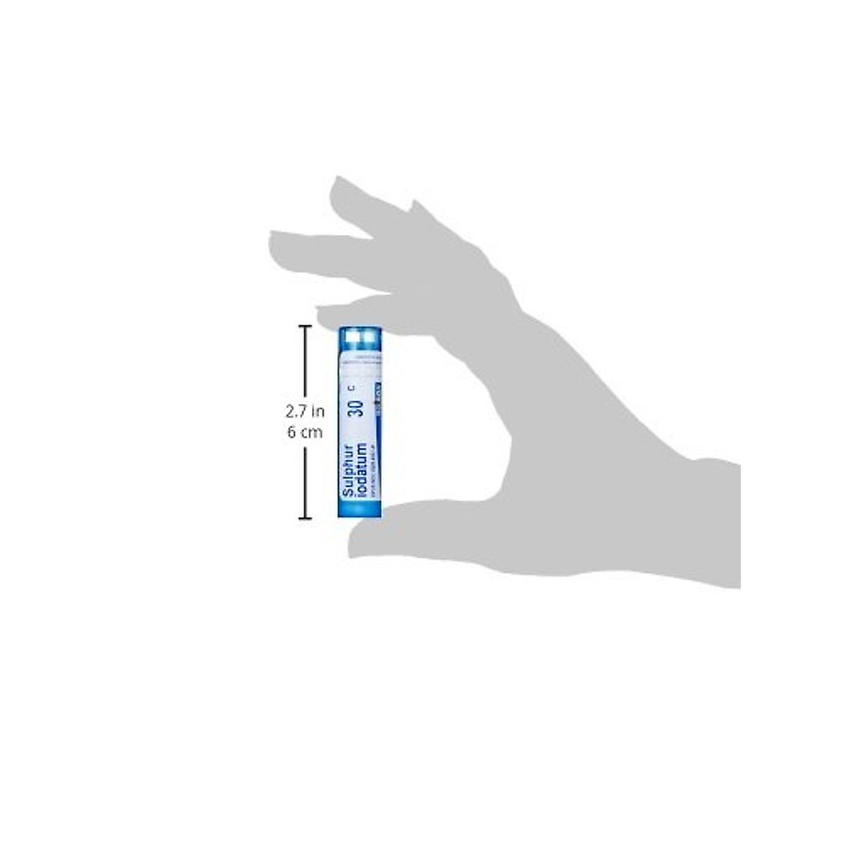 Boiron Sulphur Iodatum 30C, 80 Pellets, Homeopathic Medicine for Runny Nose