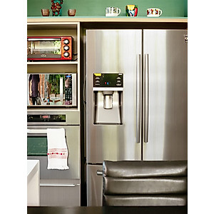 Stainless Steel Contact Paper Peel and Stick Countertop Contact Paper Waterproof Silver Metallic Wallpaper for Kitchen Backsplash Self Adhesive Wallpaper Dishwasher Fridge Appliances Cover 17.7“×78.7”