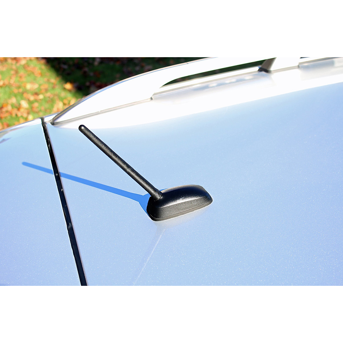 AntennaMastsRus - The Original 6 3/4 Inch is Compatible with Toyota Sequoia (2001-2009) - Car Wash Proof Short Rubber Antenna - Internal Copper Coil - Premium Reception - German Engineered