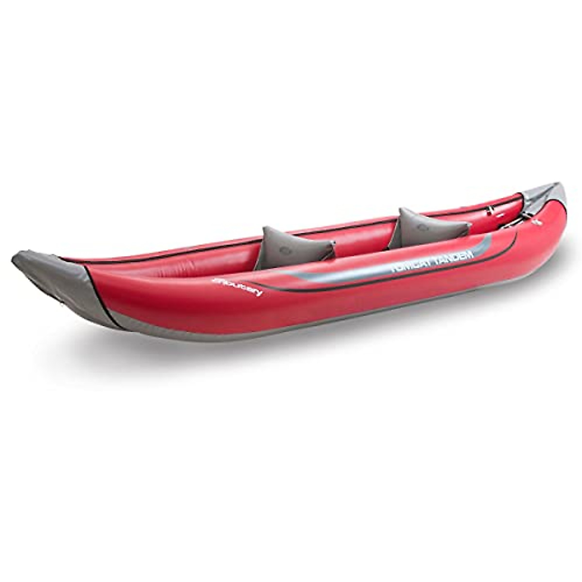 AIRE Tomcat Tandem Inflatable Kayak, Limited Lime, 87121.03.102