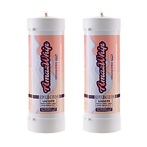AMAZWHIP 3.3L Whipped Cream Charger - Pure Original Flavor N2O Whip Cream Chargers -Food Grade Nitrous Oxide Tank (2 cylinders)