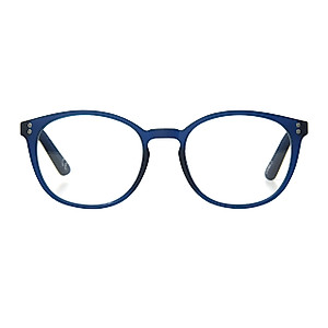 Foster Grant Unisex Joey Anti-fog Blue Light Readers Reading Glasses, Matte Rubberized Navy, 50 Mm US