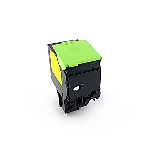 Green2Print Toner Yellow, 2000 Pages, Replaces Lexmark 80C0S40, 800S4, 80C1SY0, 801SY, Toner Cartridge for Lexmark CX310N, CX310DN, CX410DE, CX410DTE, CX410E, CX510DE, CX510DHE, CX510DTHE
