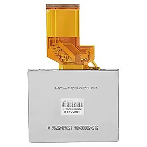 YWBL-WH 3.5" TFT LCD Display Screen 320×240 Resolution LCD Display Screen Replacement Compatible with LQ035NC111 54pin LCD