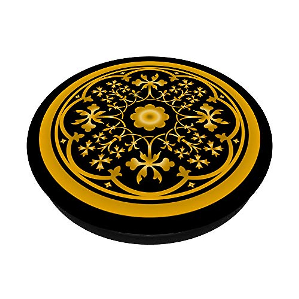 Mandala Pop Phone Grip For Smartphones & Tablets PopSockets PopGrip: Swappable Grip for Phones & Tablets