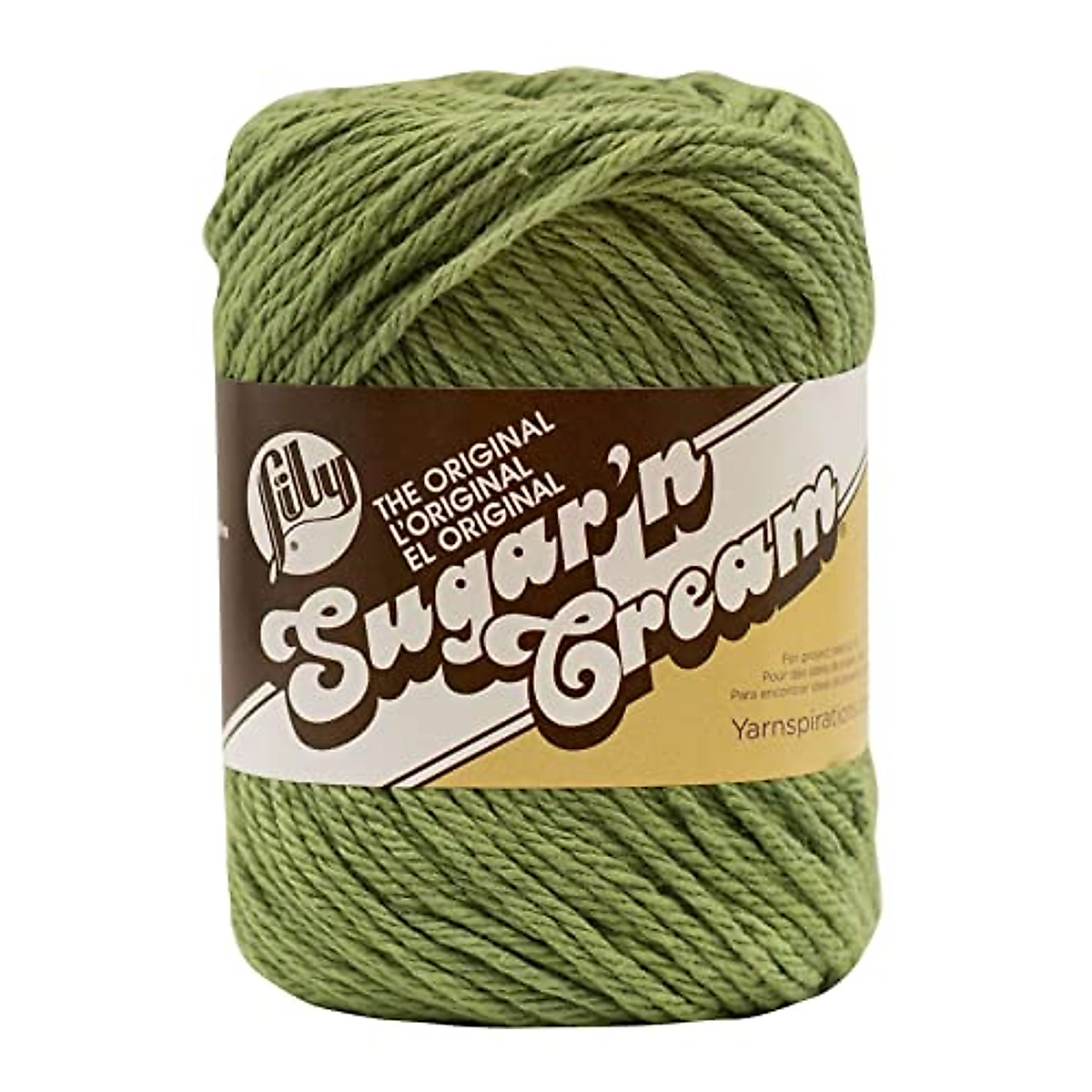 Lily Sugar 'n Cream Yarn - 100% Cotton - Assortment (Mango Madness)