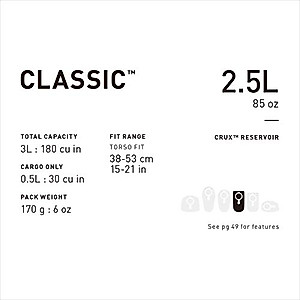 CamelBak CLASSIC Hydration Pack, 85oz