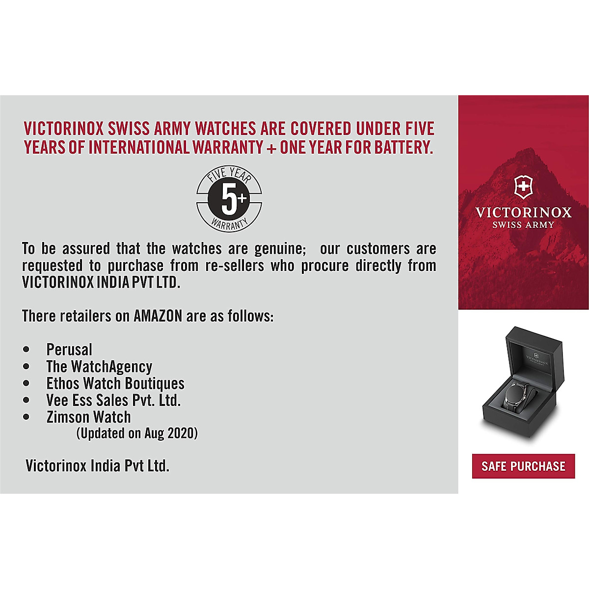 Victorniox Men's 241612 Maverick Two-Tone Green Stainless Steel Watch