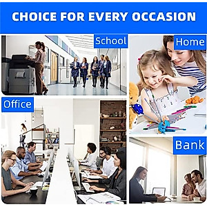 TN760 TN730 Toner for Brother Printer Compatible Replacement for Brother TN760 TN-760 TN 760 TN-730 TN 730 Work for DCP-L2550DW MFC-L2710DW MFC-L2750DW HL-L2350DW HL-L2395DW Cartridge