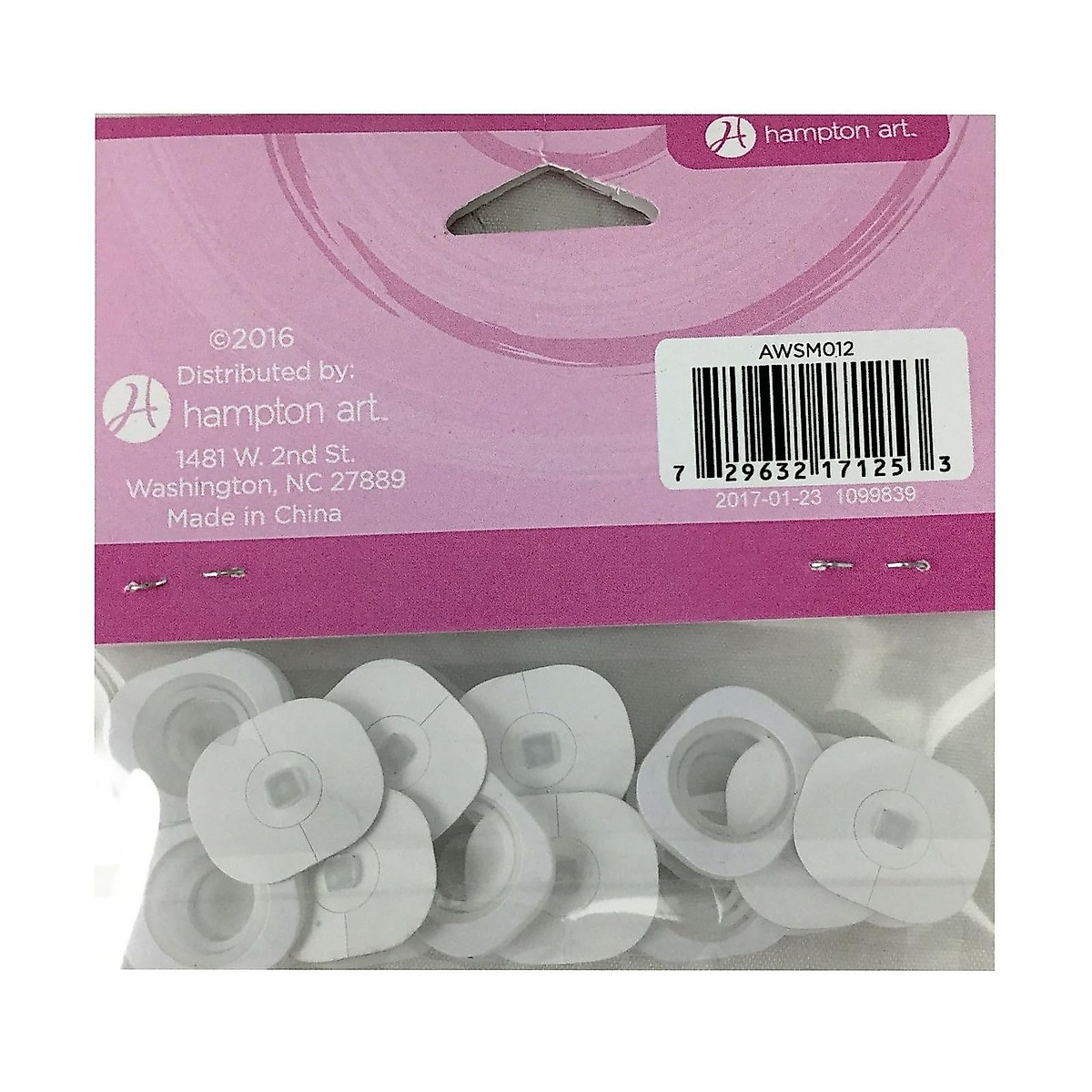 Hampton Art Mini 12pc Action Wobbles