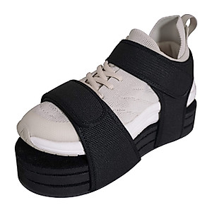 GUSSTZEL Professional Shoe Lift for Uneven Legs, Shoe balancer, Shoe Leveler for Walking Boot, Even Up for Men & Women, Women 6-7.5, Men 5.5-7.5