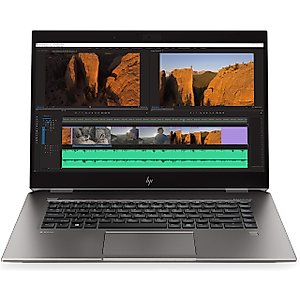 HP Zbook Studio G5 15.6" Mobile Workstation - Core i7 i7-8850H - 16 GB RAM - 512 GB SSD - Windows 10 Pro - in-Plane Switching (IPS) Technology - English (US) Keyboard - Intel Optane Memory Ready