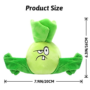 Maikerry 1 PC Plants Plush vs Toys Sets PVZ Plush Stuffed Toys Soft Figure Doll New.Great Gift for Halloween & Christmas