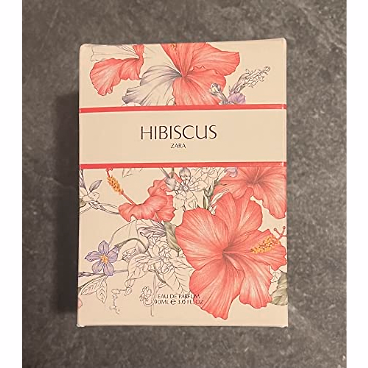 ZARA HIBISCUS EDP 90 ML (3.0 FL. OZ) Refillable Bottle Women's Perfume