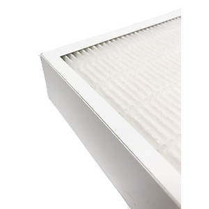 Nispira HEPA Replacement Filter Compatible with Filtrete F1 Air Purifier C01 T02 FAP-C01-F1, FAP-T02-F1, FAP-C01BA-G1, FAP-T02WA-G1. Compared to Part FAPF-F1-A F1. 2 Packs