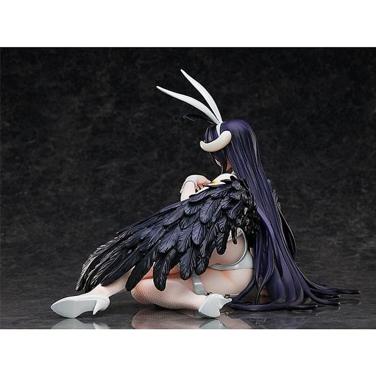 FREEing Overlord IV: Albedo (Bunny Ver.) 1:4 Scale Figure, Multicolor