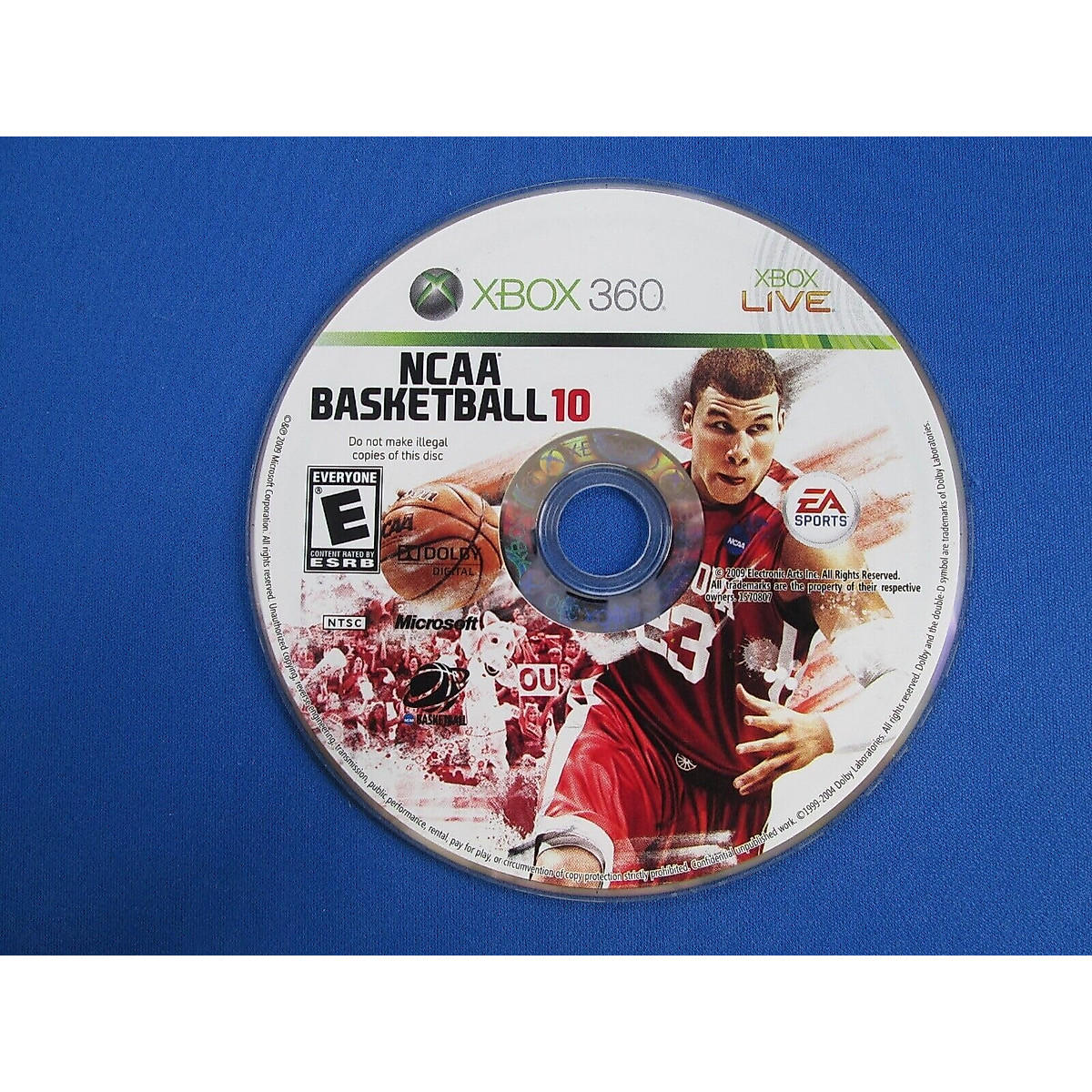 NCAA Basketball 10 - Xbox 360 (Renewed)
