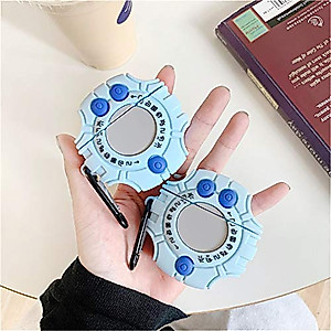 Coralogo for Airpods Pro 2019/Pro 2 Gen 2022 Case, Cute Stylish Cartoon Funny Character Protective Keychain Cover 3D Fun Cool Silicone Skin Air pods Pro Charging Cases for Airpod Pro Baby